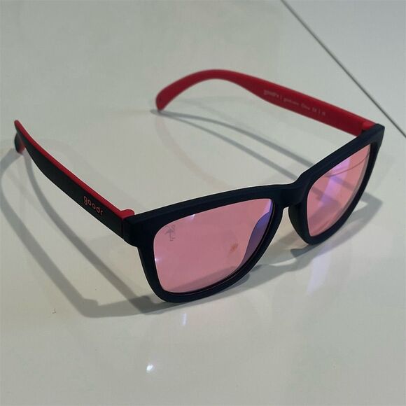 Goodr | Accessories | Goodr Tiger Blood Transfusion Sunglasses Black ...